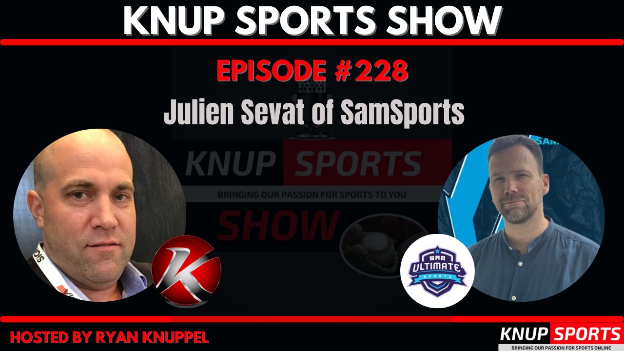 Julien Sevat with SamSports discusses fantasy sports