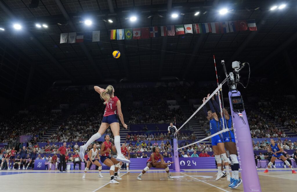 Unleash Your Volleyball Spike Mastering the Technique for Domination ...